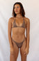 Essential Solids Mudslide Magic Double Loop String Bikini Bottom
