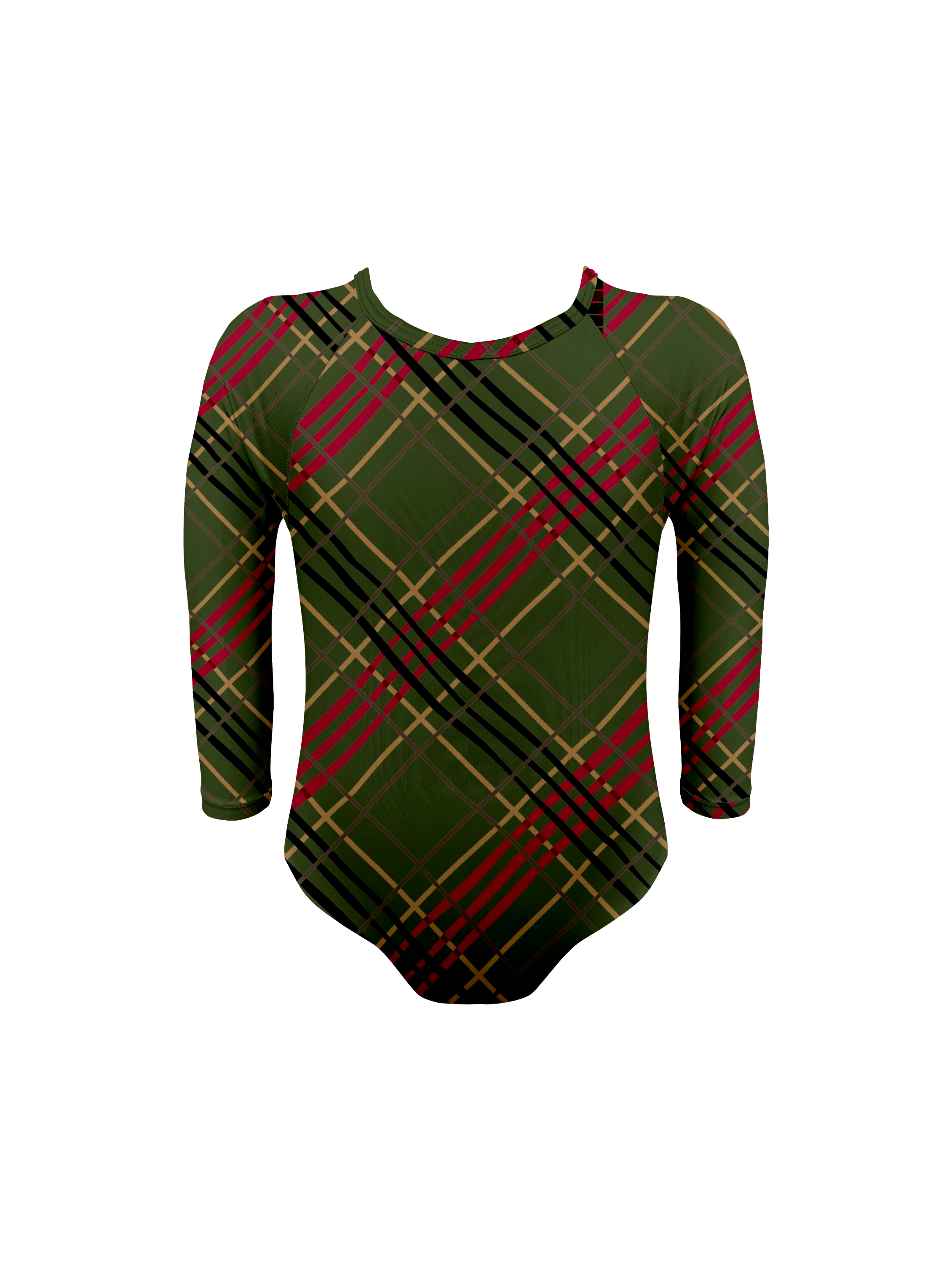 Keiki L'Amour Scottish Plaid Long Sleeve One Piece – San Lorenzo Bikinis