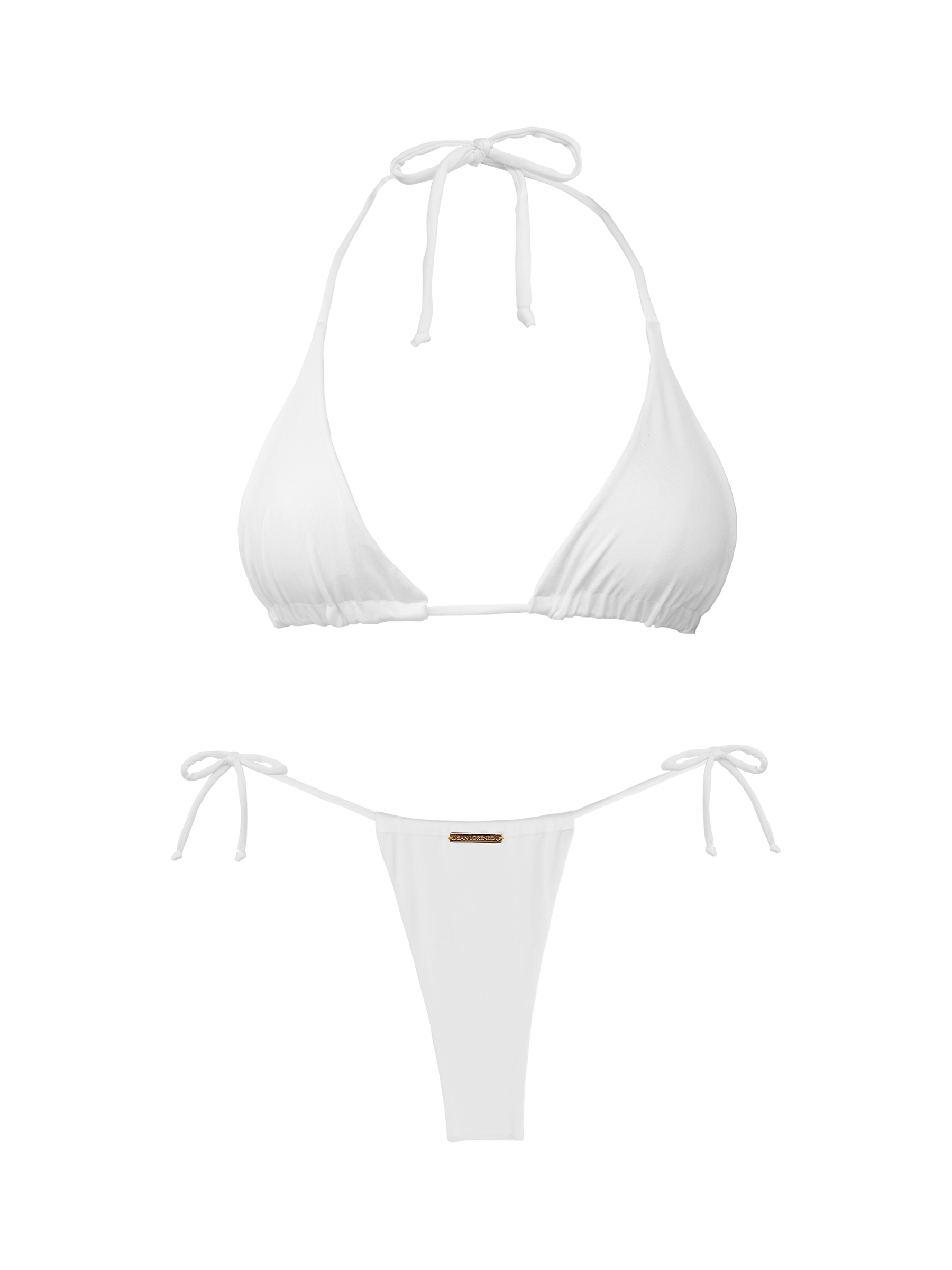 Paradiso Sliding Side Tie Angel Bikini Bottom