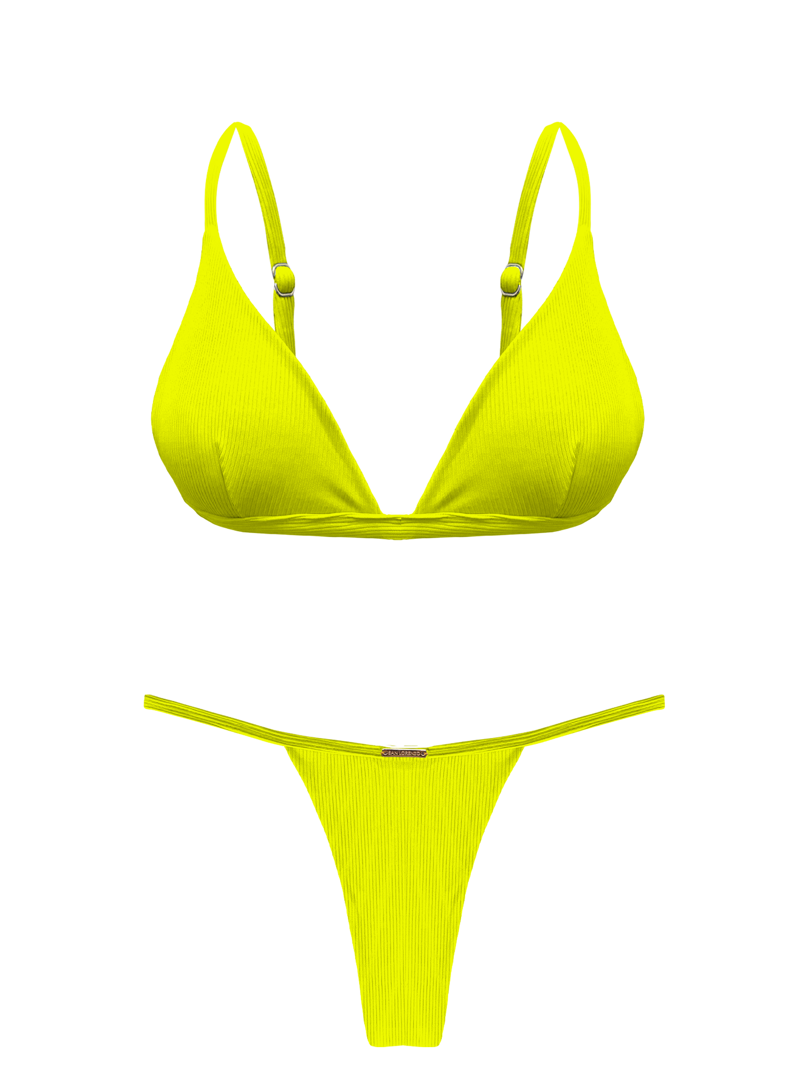 Bonita Sunshine Bra Halter Bikini Top – San Lorenzo Bikinis