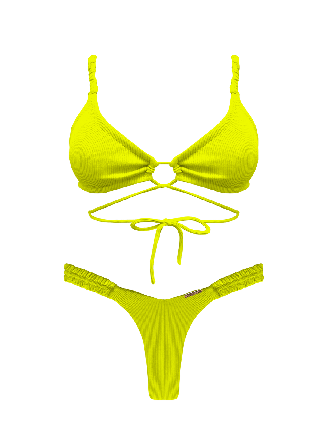 Bonita Sunshine Garder Bikini Bottom – San Lorenzo Bikinis