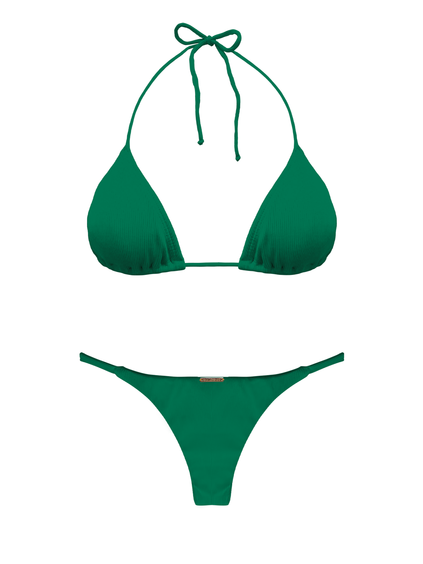 Bonita Oasis Rounded Triangle Bikini Top San Lorenzo Bikinis