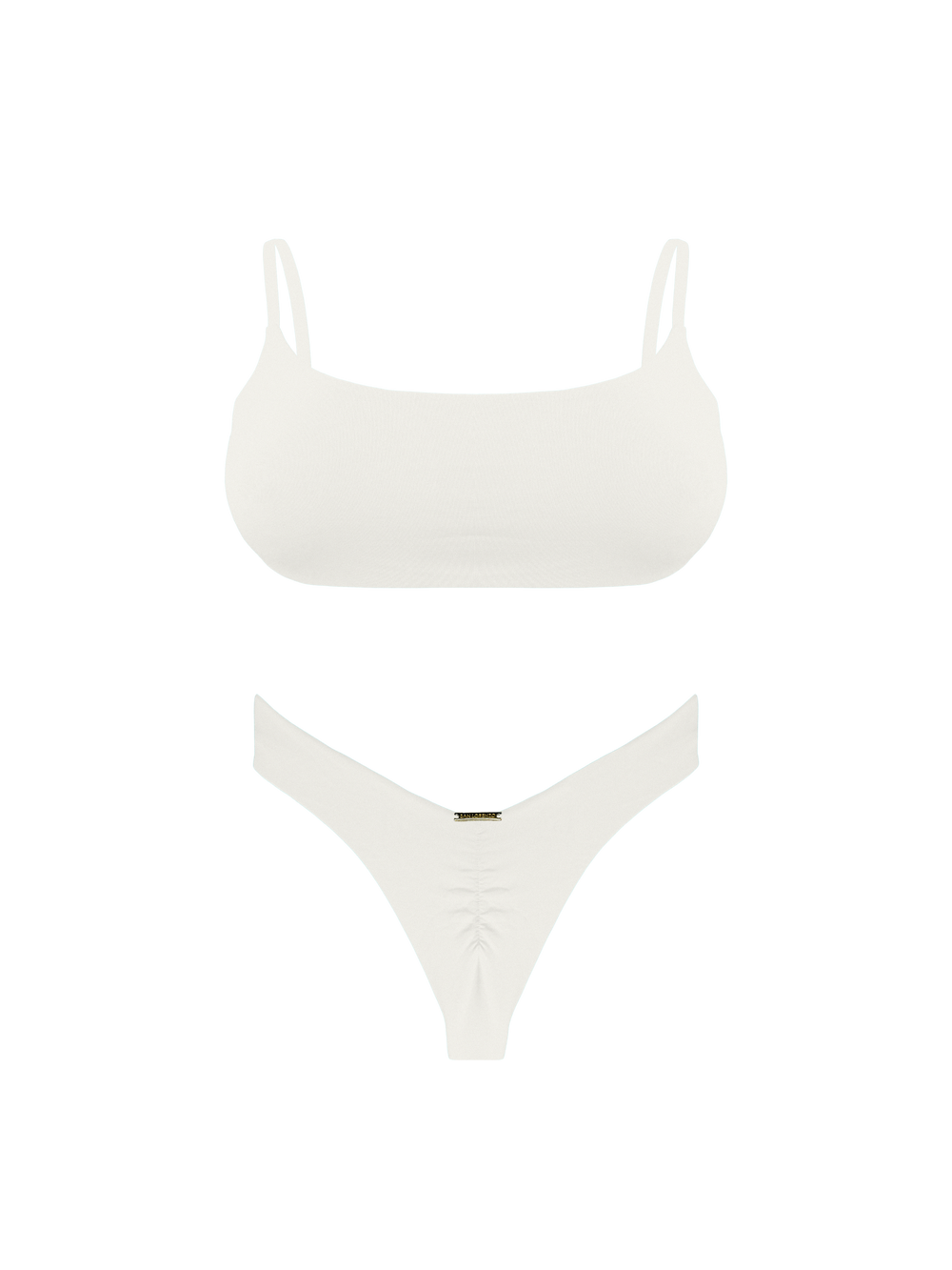Maréa Vanilla Whisper Sport Cross Back Bikini Top